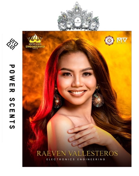 Raven Vallesteros - Mr & Ms Engineering 2024 -Power Scents Award ...