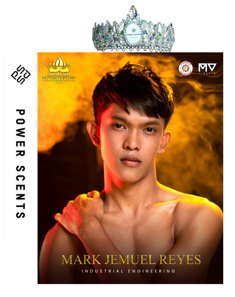 Mark Jemuel Reyes - Mr & Ms Engineering 2024 -Power Scents Award - Pageant Vote PH