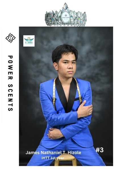 James Nathaniel Hizole - Mr & Ms St Gabriel 2024 - Power Scents Award - Pageant Vote PH
