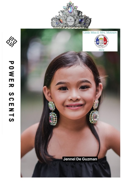 Jennel De Guzman - Little Miss Motown 2024 - Power Scents Award - Pageant Vote PH