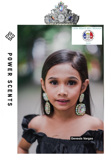 Genesis Vargas - Little Miss Motown 2024 - Power Scents Award - Pageant ...