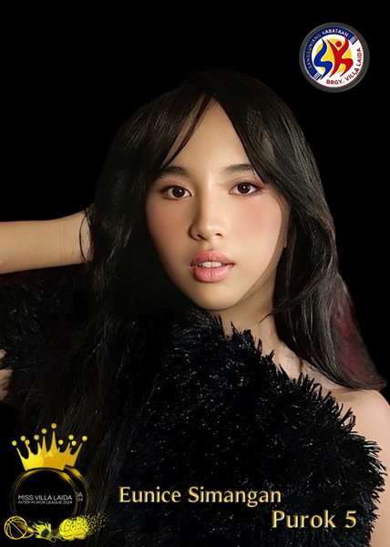 Eunice Simangan - Miss Villa Laida 2024 - Pageant Vote PH