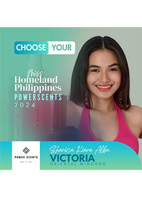 Sharica Kiara Alba - Mr & Ms Homeland Phil. -Power Scents - Pageant Vote PH
