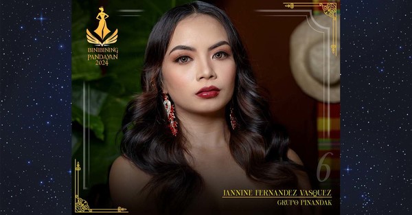 Janine Fernandez Vasquez - Binibining Pandayan 2024 - Pageant Vote PH