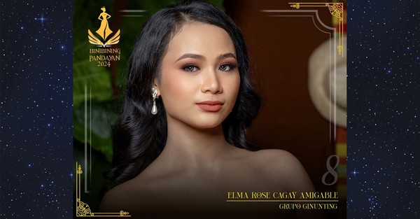Elma Rose Cagay Amigable - Binibining Pandayan 2024 - Pageant Vote PH