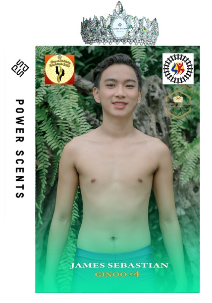 James Sebastian - Ginoo at Bb San Antonio 2024 - Power Scents - Pageant Vote PH