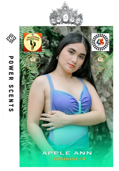 Apple Ann - Ginoo at Bb San Antonio 2024 - Power Scents - Pageant Vote PH