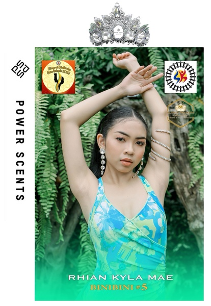 Rhian Kyla Mae - Ginoo at Bb San Antonio 2024 - Power Scents - Pageant Vote PH