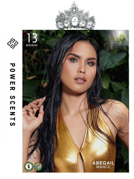 Abegail Mance - Ginoo at Bb San Antonio 2024 - Power Scents - Pageant Vote PH