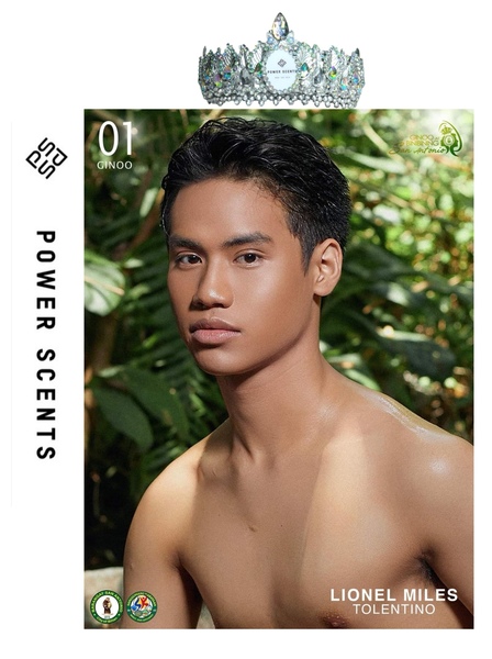 Lionel Miles Tolentino - Ginoo at Bb San Antonio 2024 - Power Scents - Pageant Vote PH