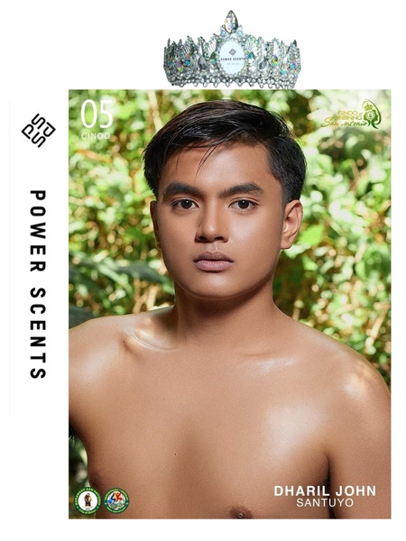 Dharil John Santuyo - Ginoo at Bb San Antonio 2024 - Power Scents - Pageant Vote PH