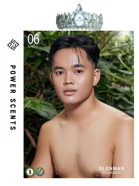Glenmar Pujanes - Ginoo at Bb San Antonio 2024 - Power Scents - Pageant Vote PH