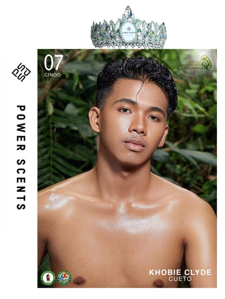 Khobie Clyde Cueto - Ginoo at Bb San Antonio 2024 - Power Scents - Pageant Vote PH