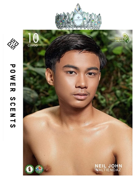 Neil John Valtiendaz - Ginoo at Bb San Antonio 2024 - Power Scents - Pageant Vote PH