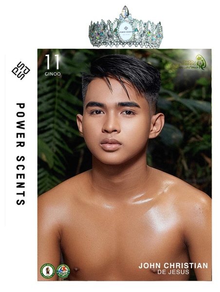 John Christian De Jesus - Ginoo at Bb San Antonio 2024 - Power Scents - Pageant Vote PH