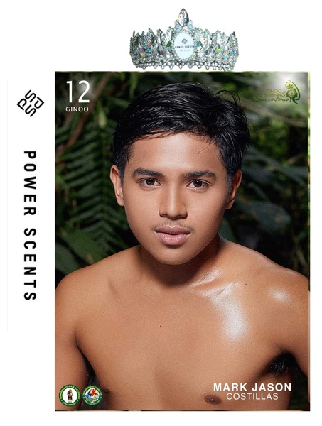 Mark Jason Costillas - Ginoo at Bb San Antonio 2024 - Power Scents - Pageant Vote PH