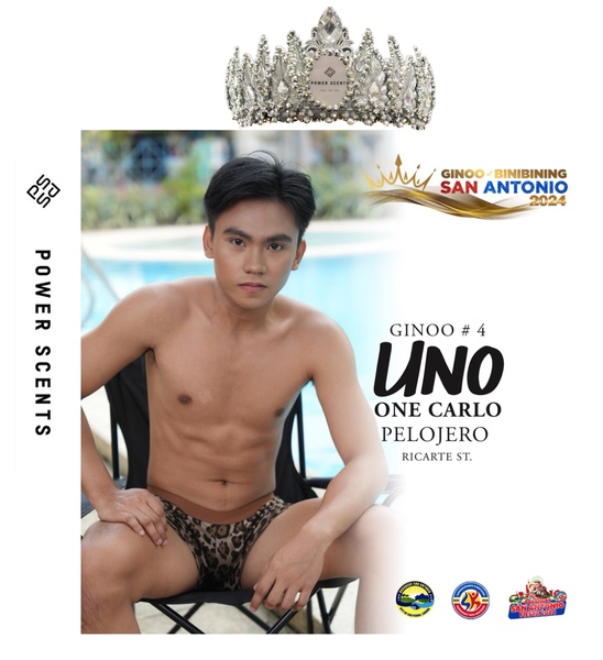 One Carlo Pelojero - Ginoo at Bb San Antonio SPL 2024 - PS - Pageant Vote PH