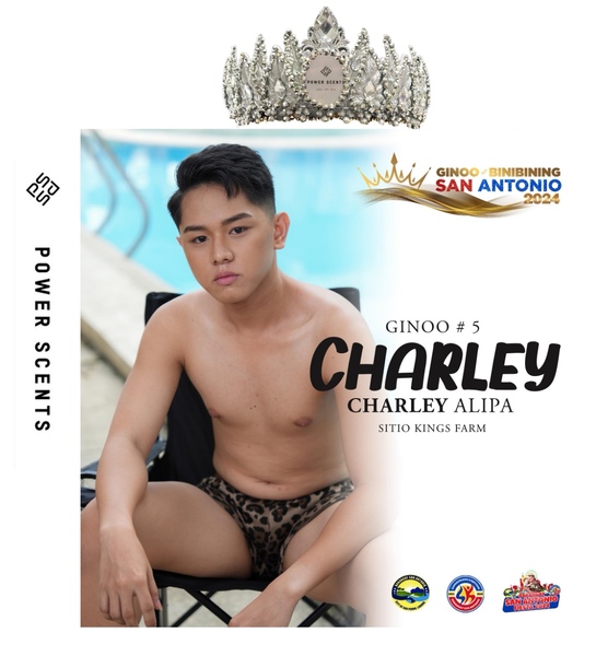 Charley Alipa - Ginoo at Bb San Antonio SPL 2024 - PS - Pageant Vote PH