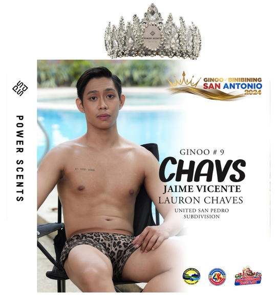 Jaime Vicente Lauron Chaves - Ginoo at Bb San Antonio SPL 2024 - PS - Pageant Vote PH