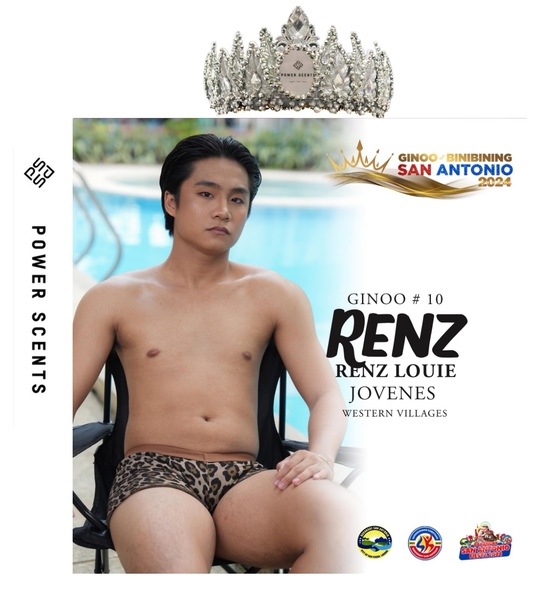 Renz Louie Jovenes - Ginoo at Bb San Antonio SPL 2024 - PS - Pageant Vote PH