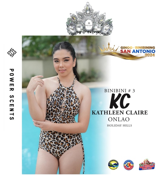 Kathleen Claire Onlao - Ginoo at Bb San Antonio SPL 2024 - PS - Pageant Vote PH