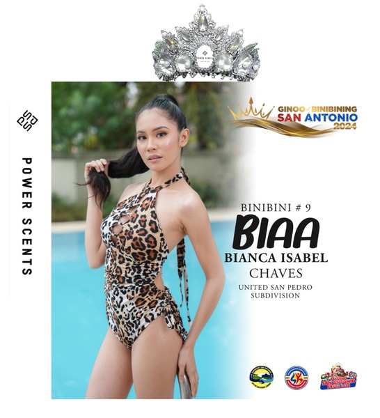 Bianca Isabel Chaves - Ginoo at Bb San Antonio SPL 2024 - PS - Pageant Vote PH