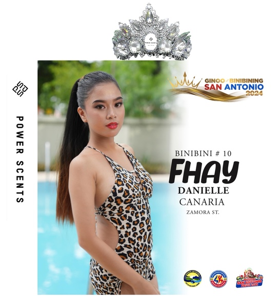 Danielle Canaria - Ginoo at Bb San Antonio SPL 2024 - PS - Pageant Vote PH