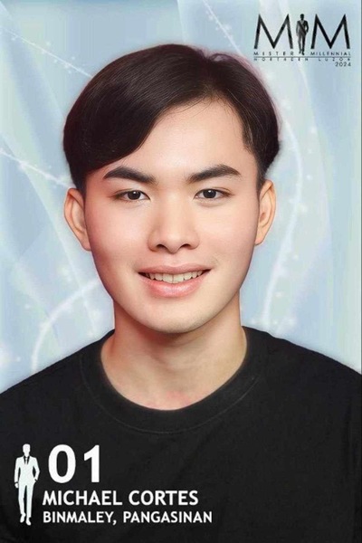 Michael Cortes - Mister Millenial Northern Luzon 2024 - Pageant Vote PH