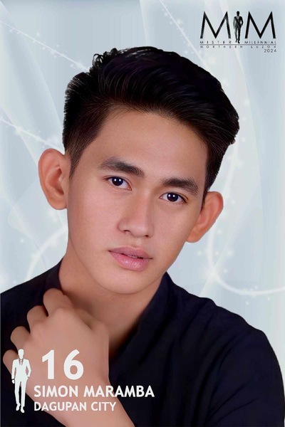 Simon Maramba - Mister Millenial Northern Luzon 2024 - Pageant Vote PH