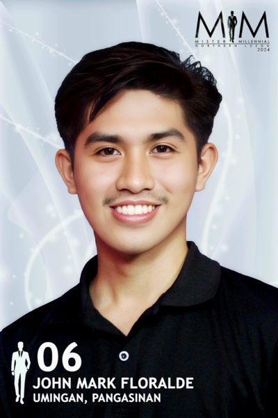 John Mark Floralde - Mister Millenial Northern Luzon 2024 - Pageant Vote PH