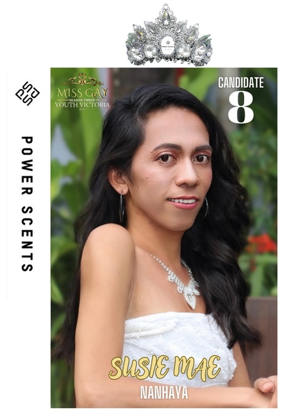 Susie Mae - Miss Gay Youth Victoria - Power Scents Award - Pageant Vote PH
