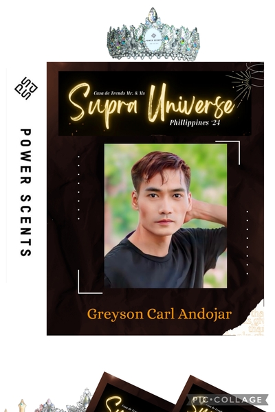 Greyson Carl Andojar - Casa De Trends Mr. & Ms. Supra Universe Phil ...