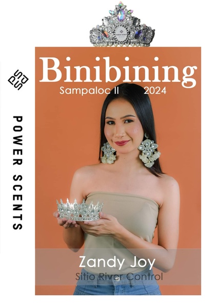 Zandy Joy - Ginoo at Binibining Sampaloc 2 - Power Scent - Pageant Vote PH