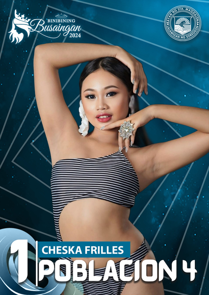 CHESKA FRILLES - Binibining Busaingan 2024 - Pageant Vote PH