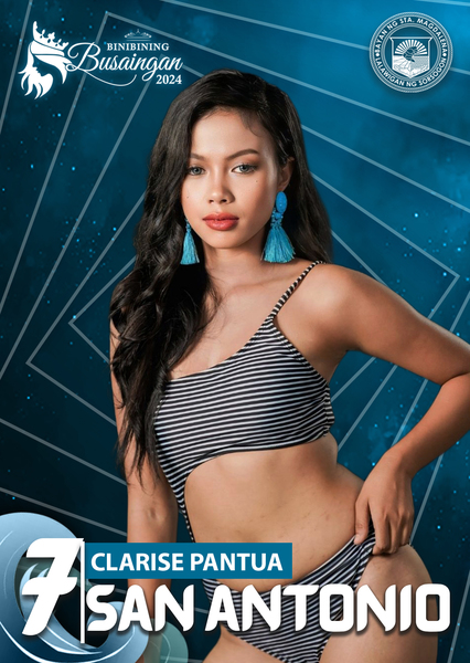 CLARISE PANTUA - Binibining Busaingan 2024 - Pageant Vote PH