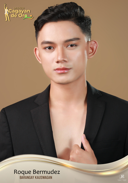 Roque Bermudez - Mister Cagayan De Oro 2024 - Pageant Vote PH