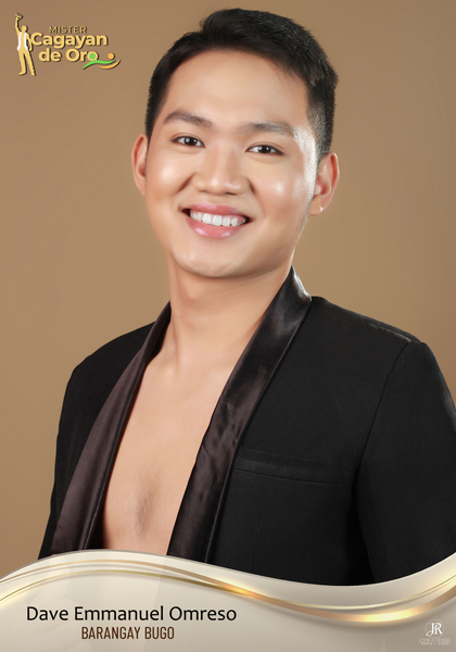 Dave Emmanuel Omreso - Mister Cagayan De Oro 2024 - Pageant Vote PH