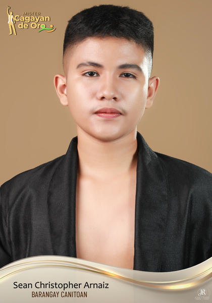 Sean Christopher Arnaiz - Mister Cagayan De Oro 2024 - Pageant Vote PH