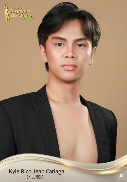 Kyle Rico Jean Cariaga - Mister Cagayan De Oro 2024 - Pageant Vote PH
