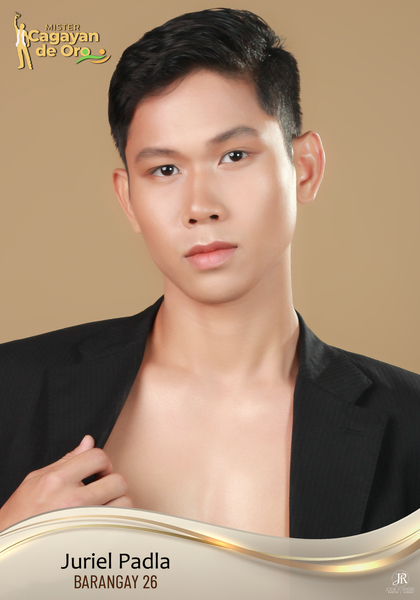 Juriel Padla - Mister Cagayan De Oro 2024 - Pageant Vote PH