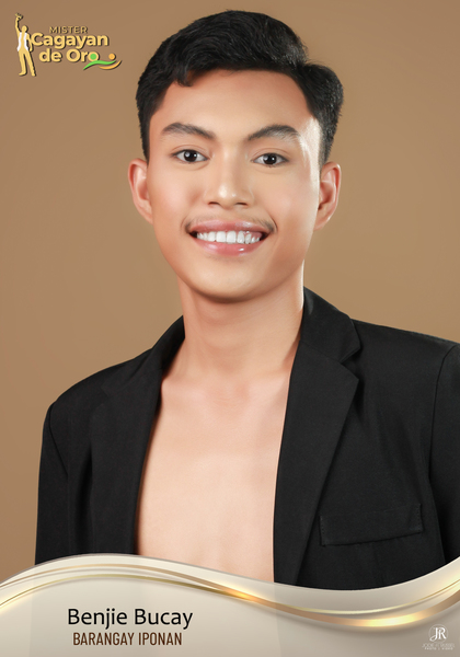 Benjie Bucay - Mister Cagayan De Oro 2024 - Pageant Vote PH