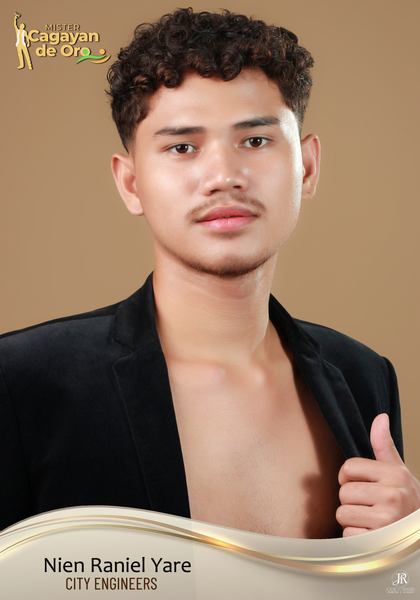 Nien Raniel Yare - Mister Cagayan De Oro 2024 - Pageant Vote PH