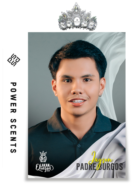Jayson - Lakan at Mutya ng Quezon -Power Scents Award - Pageant Vote PH