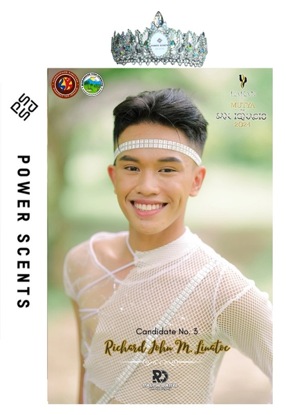 Richard John Linatoc - Lakan at Mutya ng San Ignacio - Power Scents ...