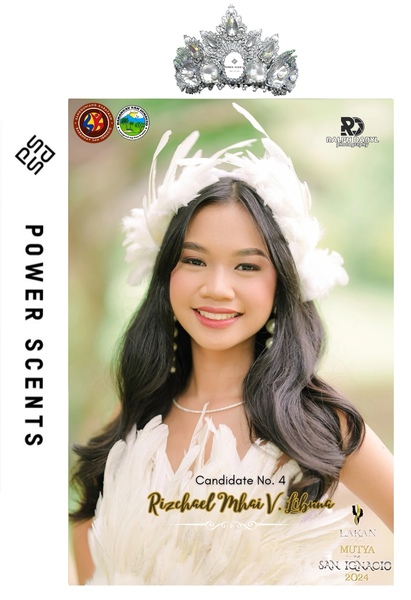 Rizchael Mhai Libuna - Lakan at Mutya ng San Ignacio - Power Scents ...
