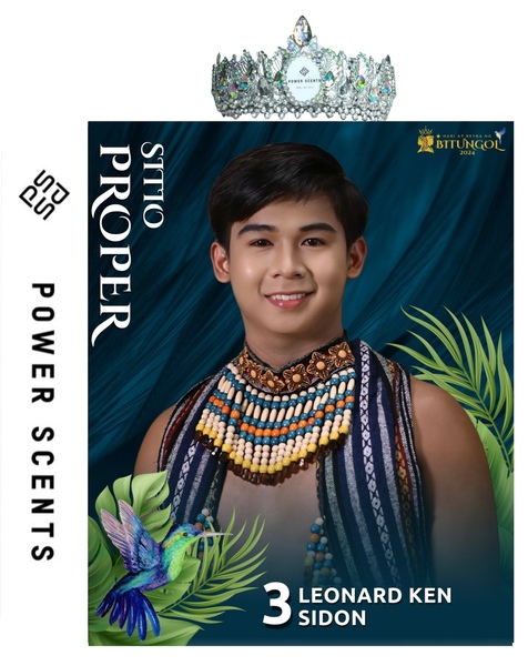 Leonard Ken Sidon - Hari at Reyna ng Bitungol - Power Scents - Pageant ...