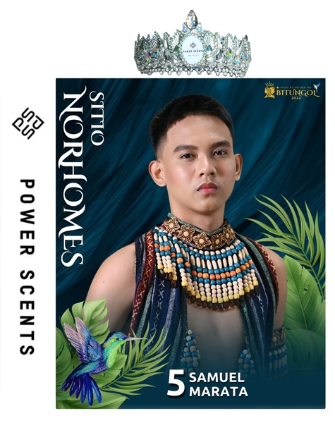 Samuel Marata - Hari at Reyna ng Bitungol - Power Scents - Pageant Vote PH