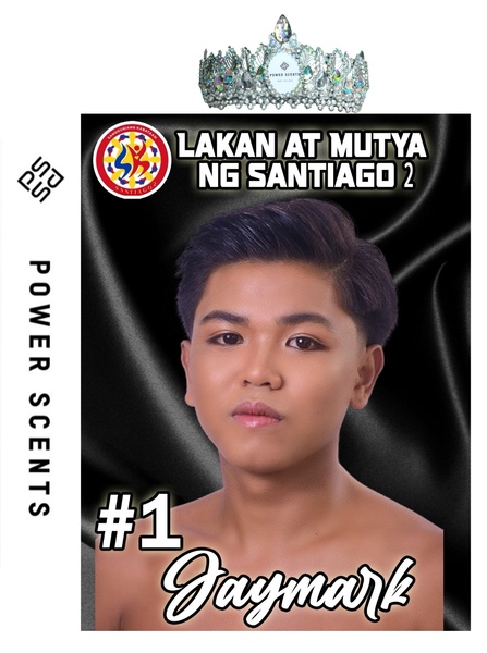 Jaymark - Lakan at Mutya ng Santiago 2-Power Scent - Pageant Vote PH