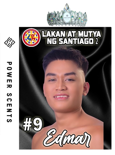 Edmar - Lakan at Mutya ng Santiago 2-Power Scent - Pageant Vote PH