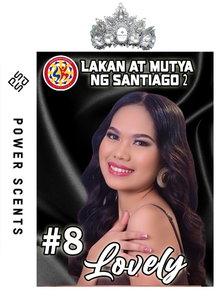 Lovely - Lakan at Mutya ng Santiago 2-Power Scent - Pageant Vote PH